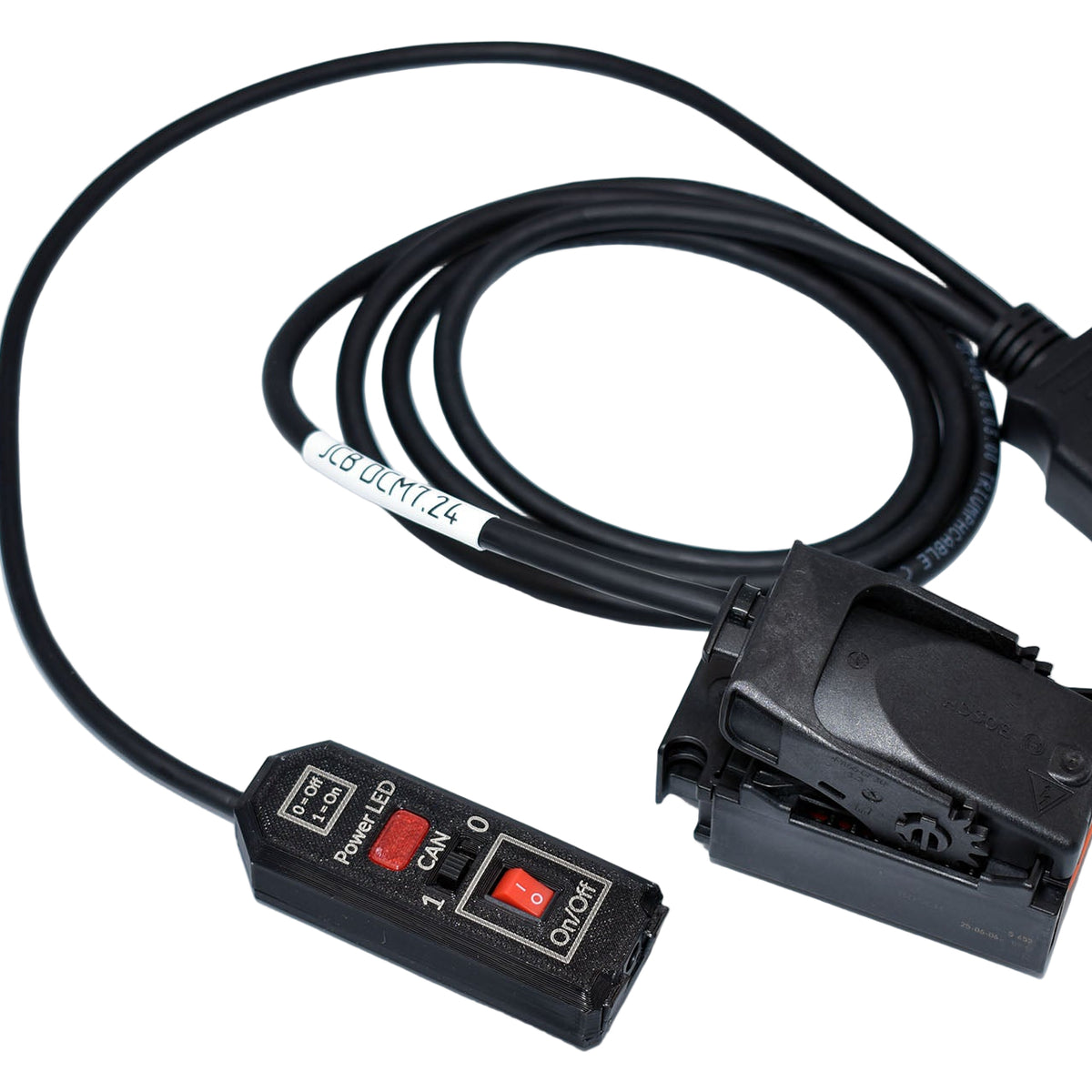 Delphi DCM 7.24 JCB to OBD Bench Cable – CreativeOBD