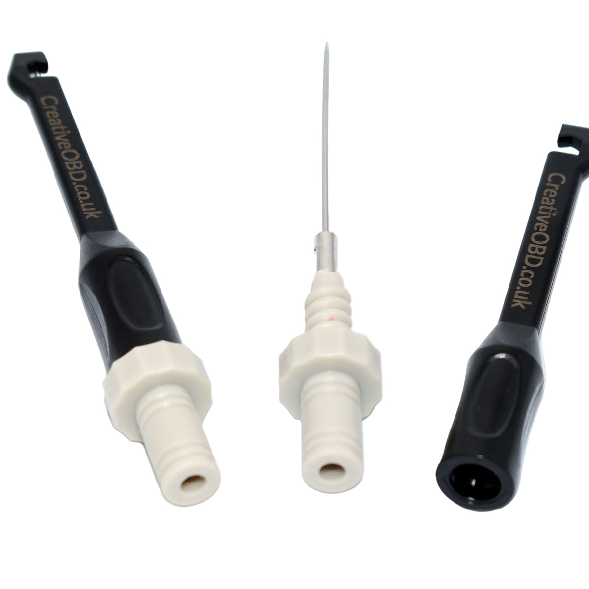 2Pc Wire Piercing Probe Kit | 4mm Banana plug Connection