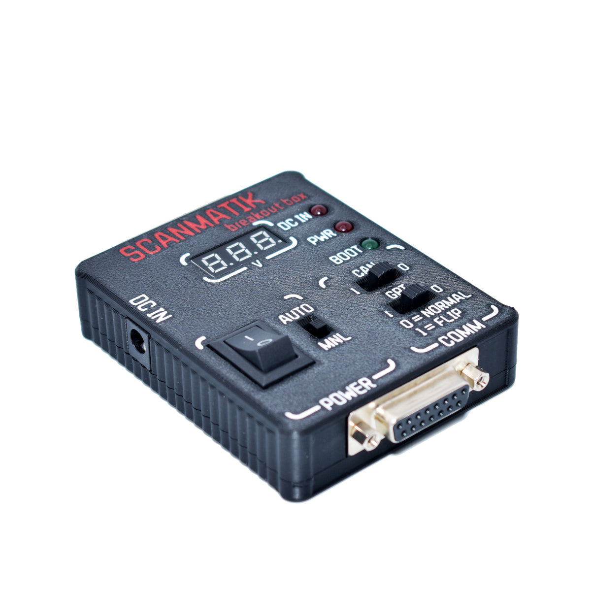Scanmatik DLX — Power + Signal Control in One Box