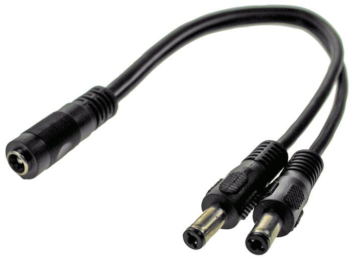 DC Extension Splitter Cable, 1-2 Way | CreativeOBD