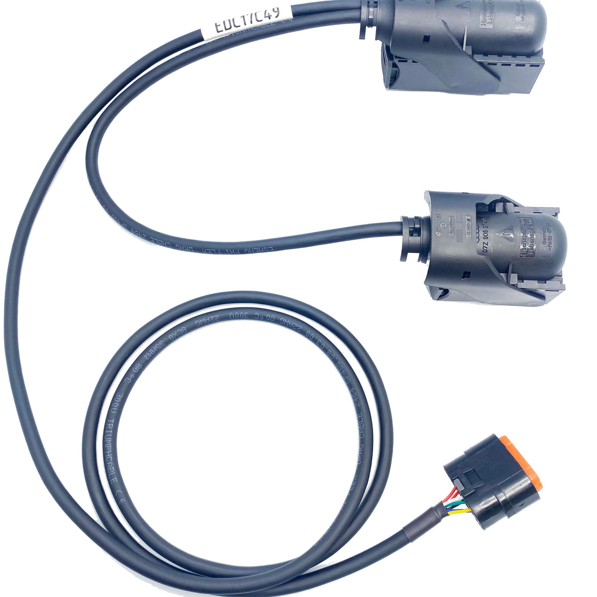 EDC17C49 Bench Cable (Switched, with IVECO) – CreativeOBD