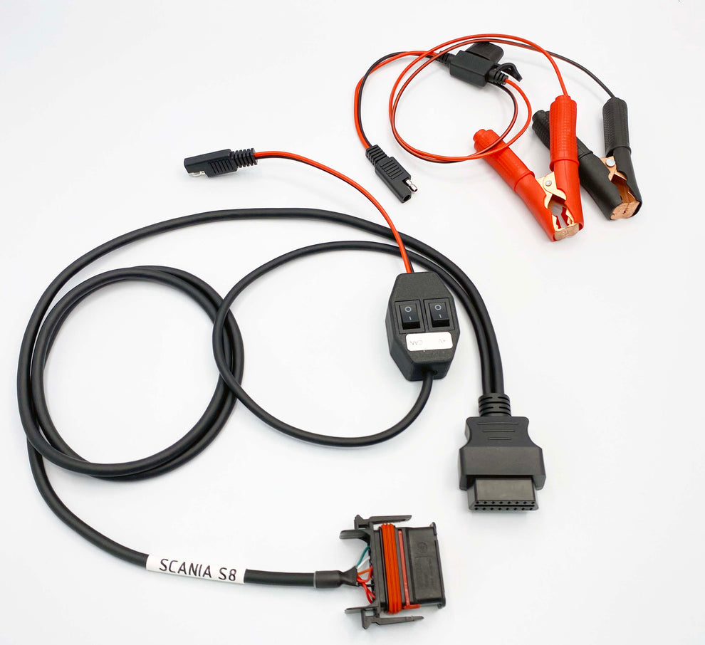 Scania Continental EMS S8 | CreativeOBD