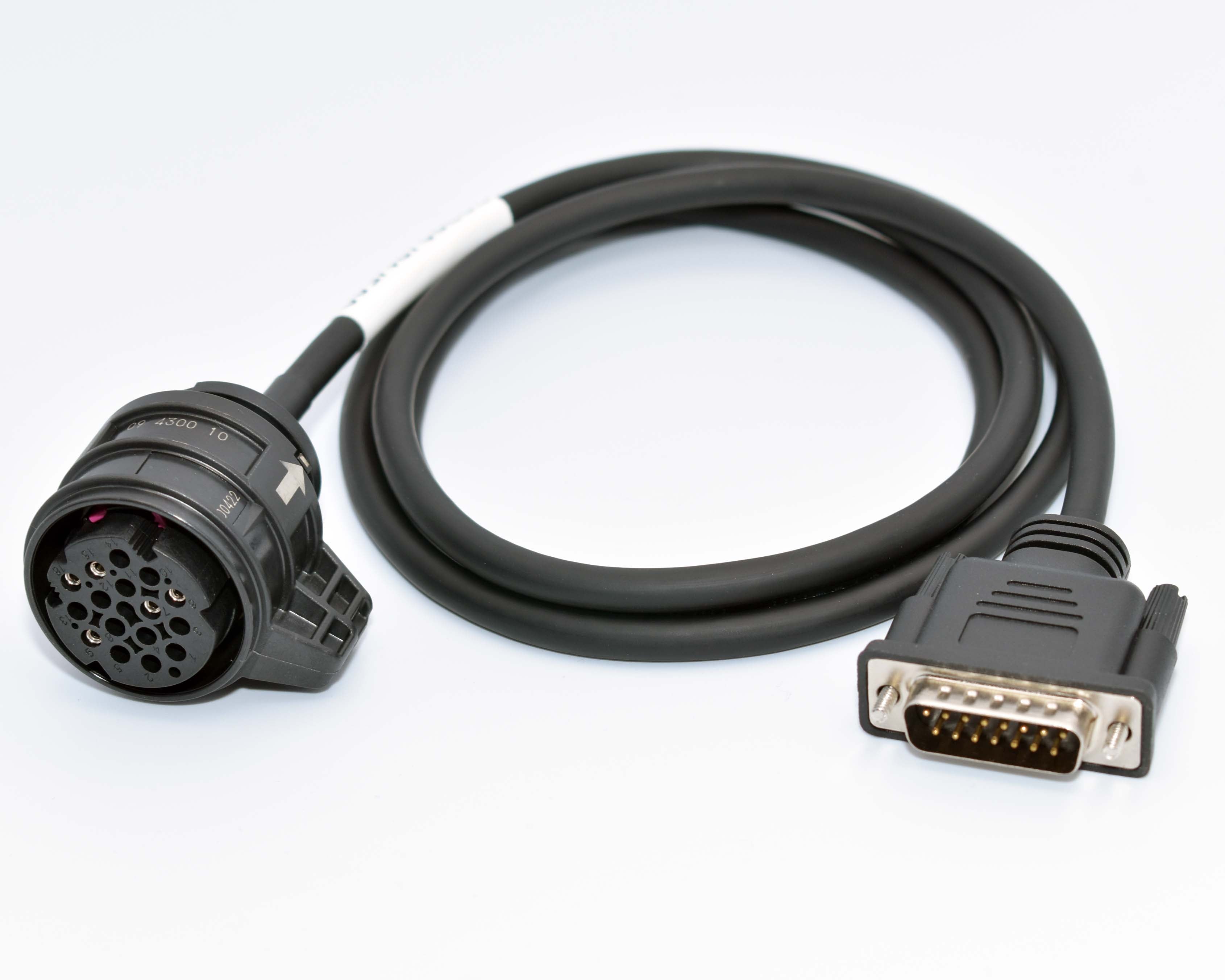 DQ380/DQ381/DQ500 VAG DSG TCU Cable | CreativeOBD